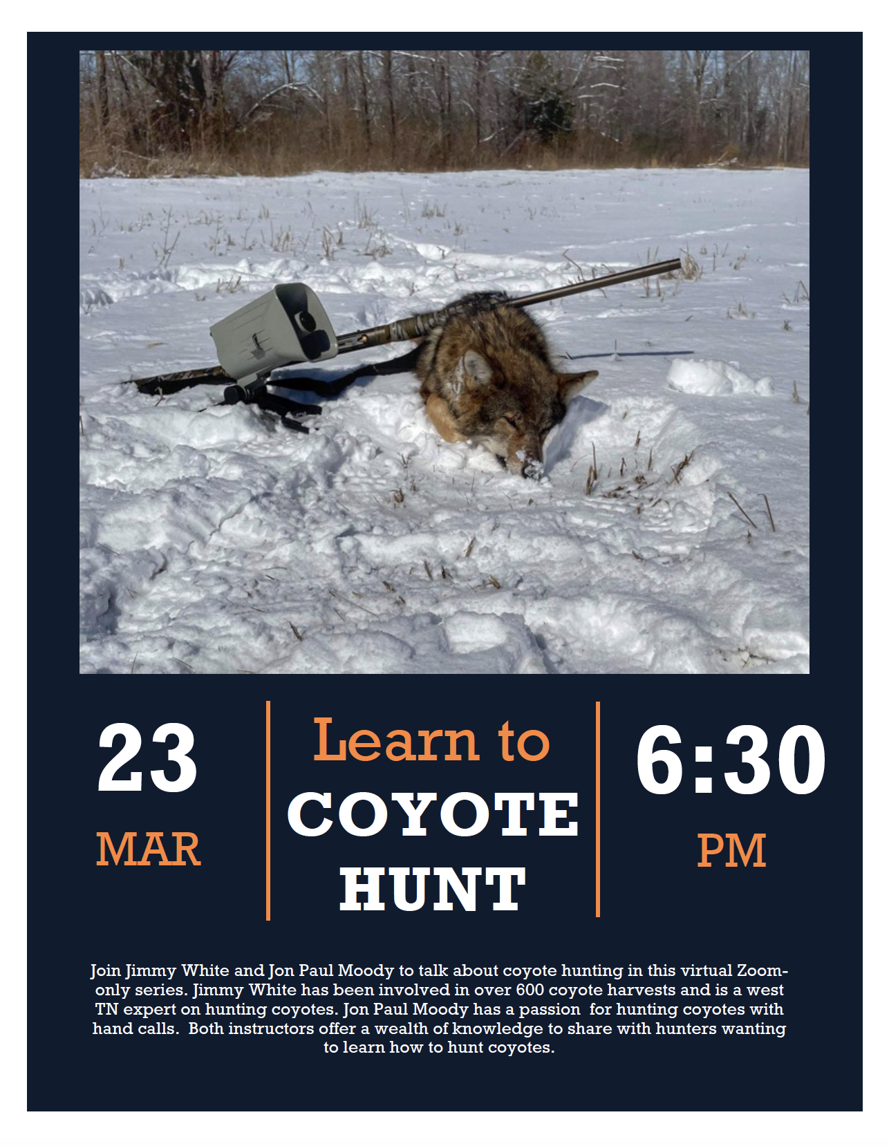 Tennessee TWRA License - View Event