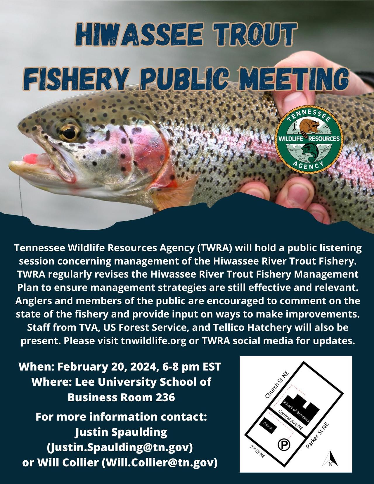 Tennessee TWRA License - View Event